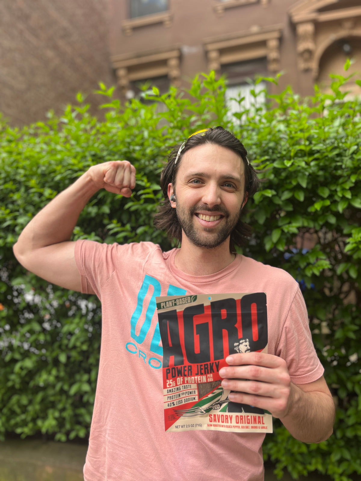 AGRO - Amazing Taste, 25g Plant Protein Per Bag, 40% Less Sodium – Agro ...